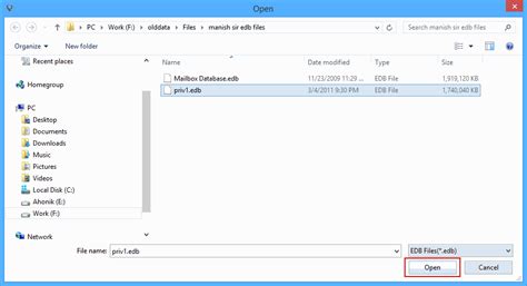 How To Extract Or Merge Exchange EDB Files To PST Format