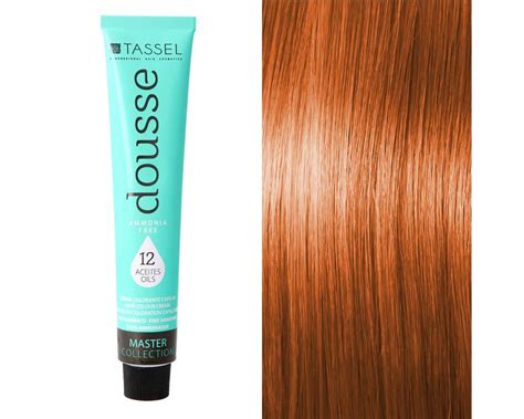 Dousse თმის საღებავი უამიაკო 8 43