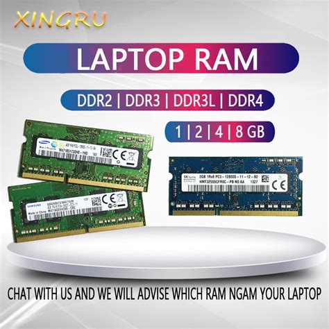 mix ยี่ห้อ 4gb 8gb หน่วยความจําแล็ปท็อป ddr2 ddr3 ddr3l ddr4 โน้ตบุ๊ค