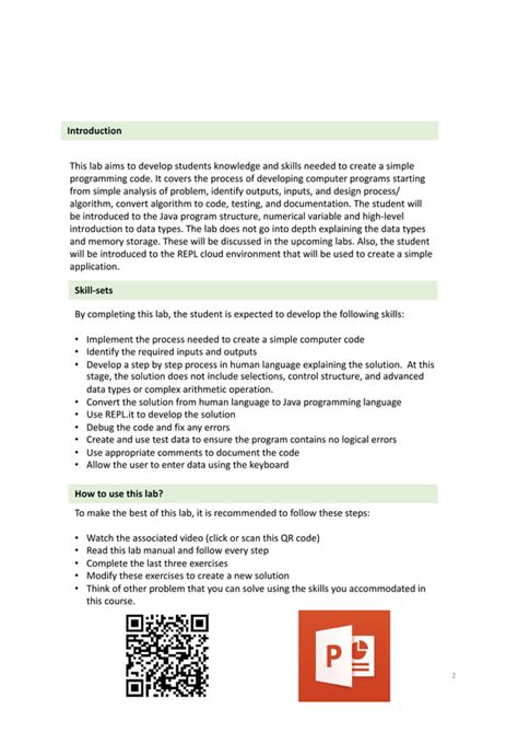 cis 1403 lab1 the process of programming pdf