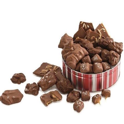 Dark Black Heavenly Pure Delightful Caramel Choco Chucks Chocolate Candy At Best Price In