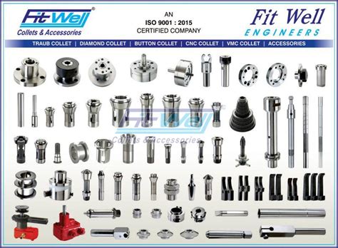 3 4 CNC Lathe Collet Chuck At Rs 4200 In Rajkot ID 6849744 Fitwell Engineers