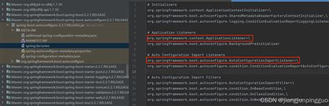 Springboot启动之监听器listener分析（一）springboot Listener Csdn博客