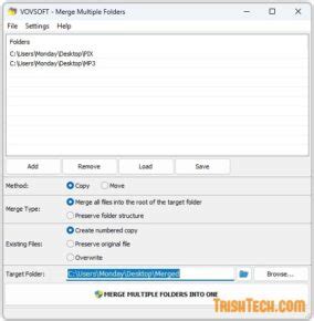 Merge Multiple Folders Combine Folders Together