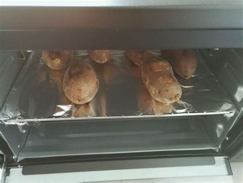 西门子烤箱烤红薯烤红薯烤箱西门子烤箱大山谷图库