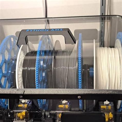 ams python hardware and printed kits use most spools with your ams