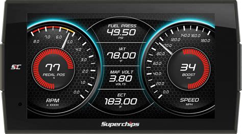 Dash Mount Pod For Edge Tuner Edge 38504 Superchips Dash Pod Mount
