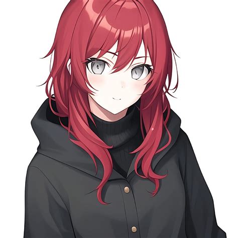 Girl With Red Hair By Krzychumen On Deviantart