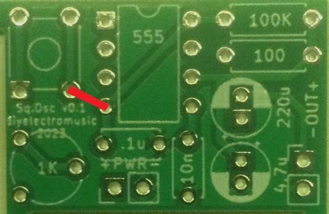 Simple Square Wave Oscillator Pcb Build Guide Simple Diy Electronic Music Projects
