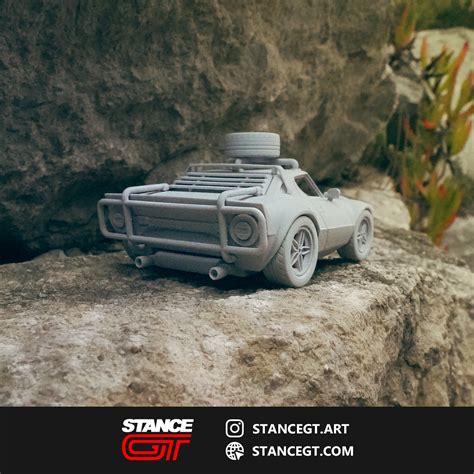 🚗 Lancia Stratos Safari Pack Model Kit Car・ Stl File For 3d Printing・cults