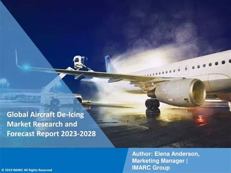 Ppt Aircraft De Icing Market Research And Forecast Report 2023 2028 Powerpoint Presentation