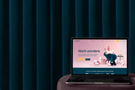 Make A Signature On A Computer Or A Mac Oneflow
