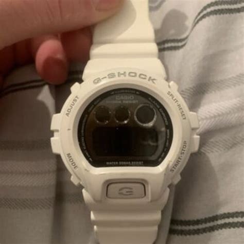 New Listingcasio G Shock Watch White Not Working Watchcharts Marketplace