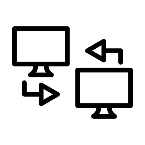 Remote Access Icon Design 10751242 Vector Art At Vecteezy