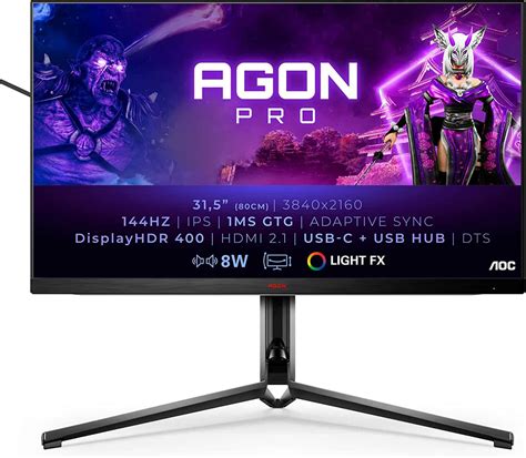 AOC Agon Pro AG UX Review Premium K Hz Gaming Monitor With HDMI And USB C
