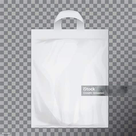 빈 흰색 빈 폴 리 에틸렌 부 대 모의 최대 격리입니다 소비자 팩 로고 디자인 또는 Id 프레 젠 테이 션에 대 한 준비 상용 제품 식품 패킷 처리 3차원 형태에 대한 스톡