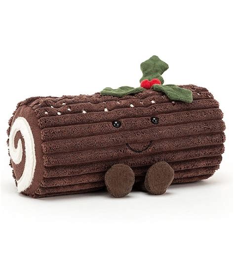 Jellycat Christmas 2022 Features Yule Logs And Santa Lobsters