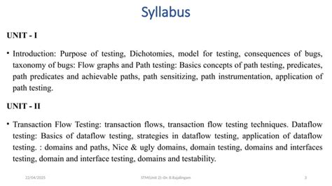 Transaction Flow Testing Transaction Flows Transaction Flow Testing Techniques Dataflow
