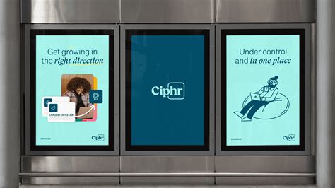 Ciphr Brand Identity And Website Behance