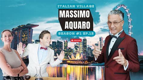 Massimo Aquaro Italian Village Il Podcast