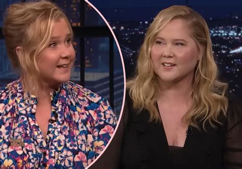 Amy Schumer Says Negative Comments About Her Puffier Face Led To