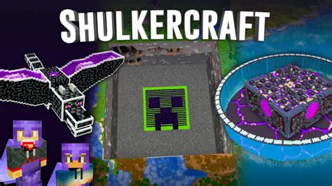 Get Access To Shulkercrafts Full Survival World 8000 Days