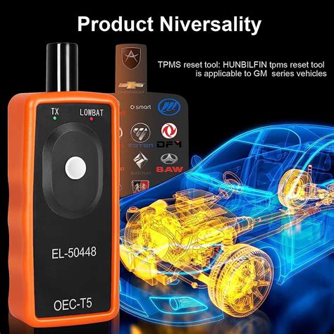 TPMS Relearn Tool For GM Auto Tire Pressure Monitor System Sensor Activation TPMS Reset Tool OEC