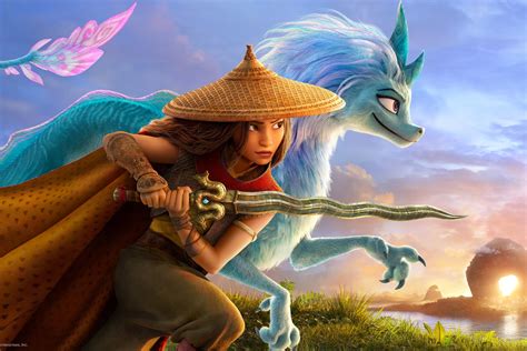 Обои на телефон Кино Райя И Последний Дракон Сису Рая И Последний Дракон 1023084 скачать