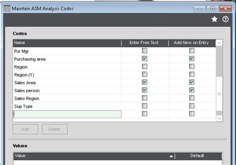 Creating Analysis Codes Ebs