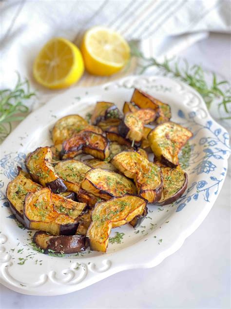 Baked Eggplant Recipe Breezy Kitchen