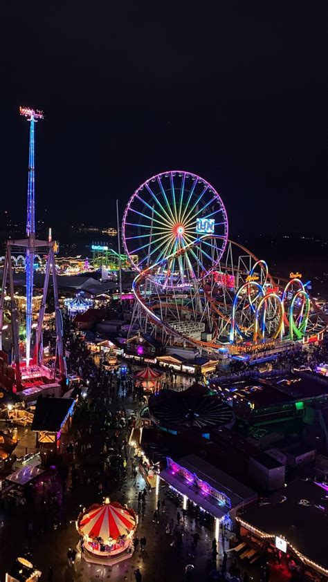 Carnival Aesthetic 🎡 Amusement Park Point Pleasant Beach Summer Vibes