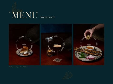 Food Menu Cards Aards