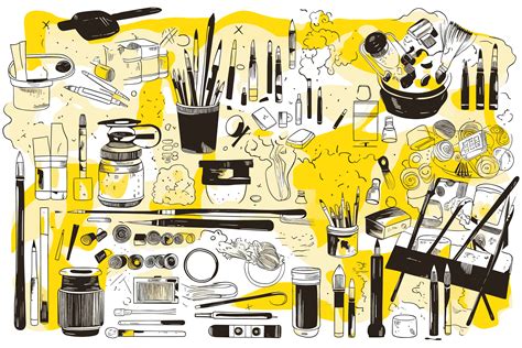 Science Doodle Vector Graphic By Saydurf Creative Fabrica