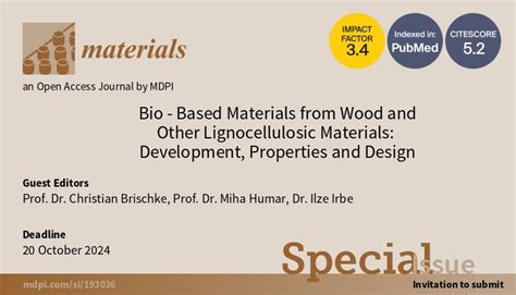 Materials Mdpi On Linkedin Mdpimaterials Specialissue Bio Materials Lignocellulosic Materials Materials Mdpi On Linkedin Mdpimaterials Specialissue Bio Materials Lignocellulosic Materials