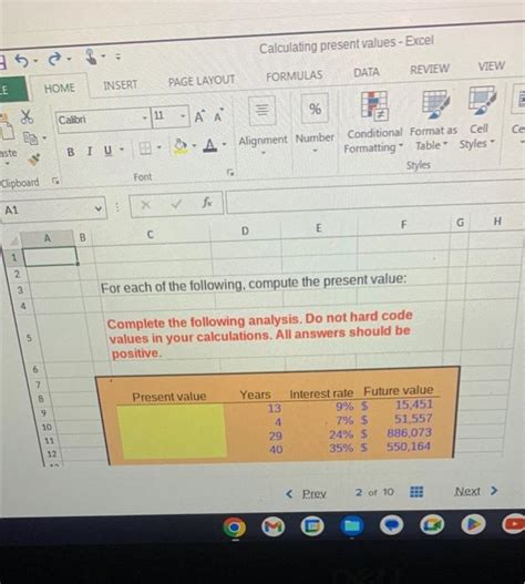 Solved For Each Of The Following Compute The Future Value Chegg