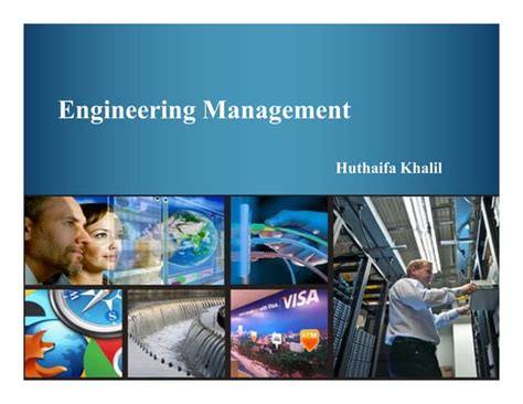Engineering Management Pdf