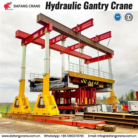 Hydraulic Gantry Crane Henan Dafang Heavy Machine Co Ltd