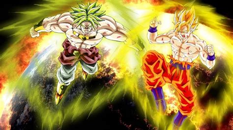 Broly Ssj3 Vs Goku Ssj3
