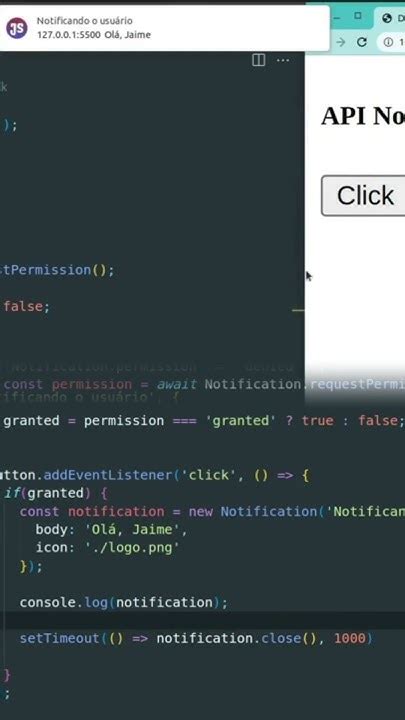 O Problema Real De Usar Notificações No Javascript Youtube