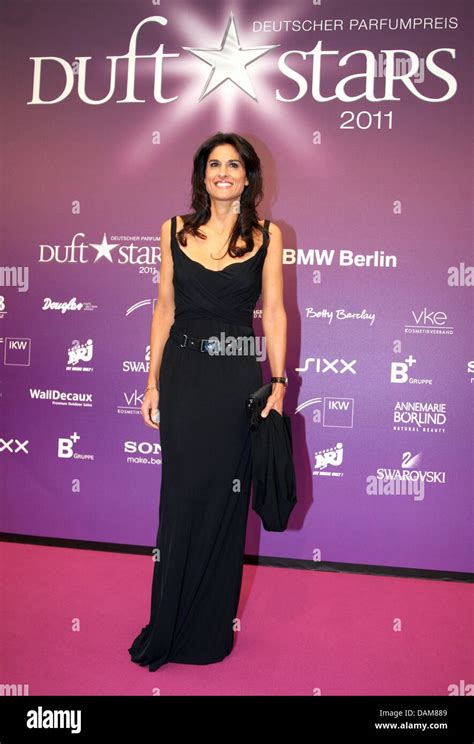 Former Argentinian Pro Tennis Player Gabriela Sabatini Arrives On The