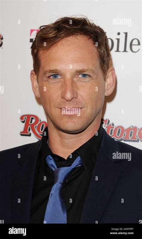 Josh Lucas At The Rolling Stone Pre Oscar Party Held At Drais Hollywood Los Angeles Stock