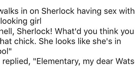 watson walks in on sherlock having sex album on imgur