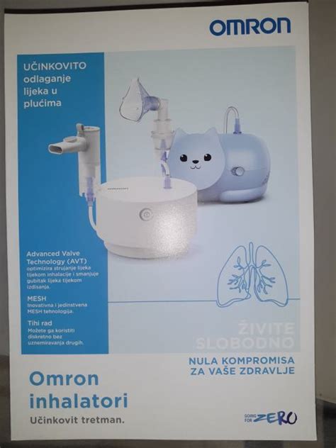 Inhalator Za Pluća Omron