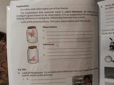 Inferences In Science