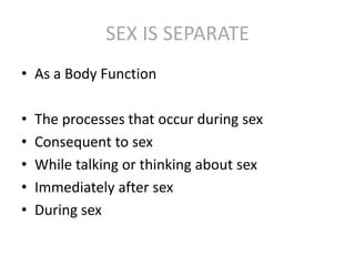 Incidental Psychologysextherapytalktherapy Ppt