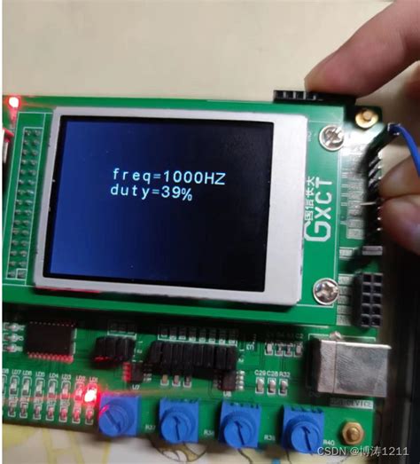 Stm32输入捕获，cubemx设置，测量一路pwm的频率和占空比。stm32cube的pwm捕获 Csdn博客