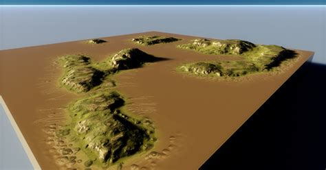 Heightmaps Archipelagoes 3d Landscapes Unity Asset Store