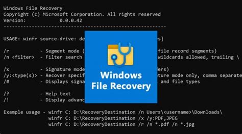 Microsofts New Windows File Recovery Tool To Rescue Your Deleted Data