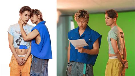 K6劉家凱新歌邀炎亞綸助陣 臉貼臉互動遭斥「胸肌不要那麼強勢」