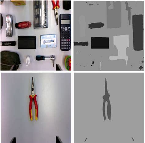 figure 1 from enhancing visual feedback control through early fusion deep learning semantic